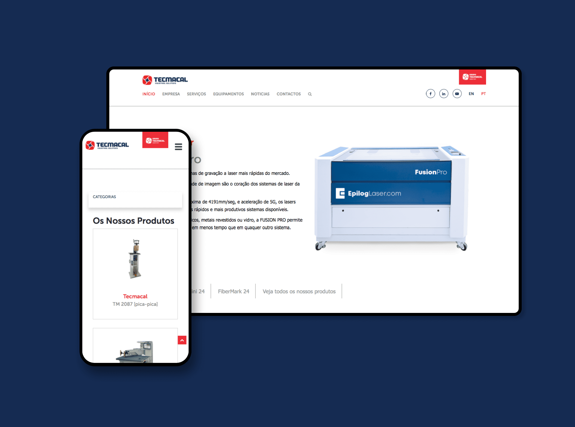 Tecmacal - Wevolved Creative Agency